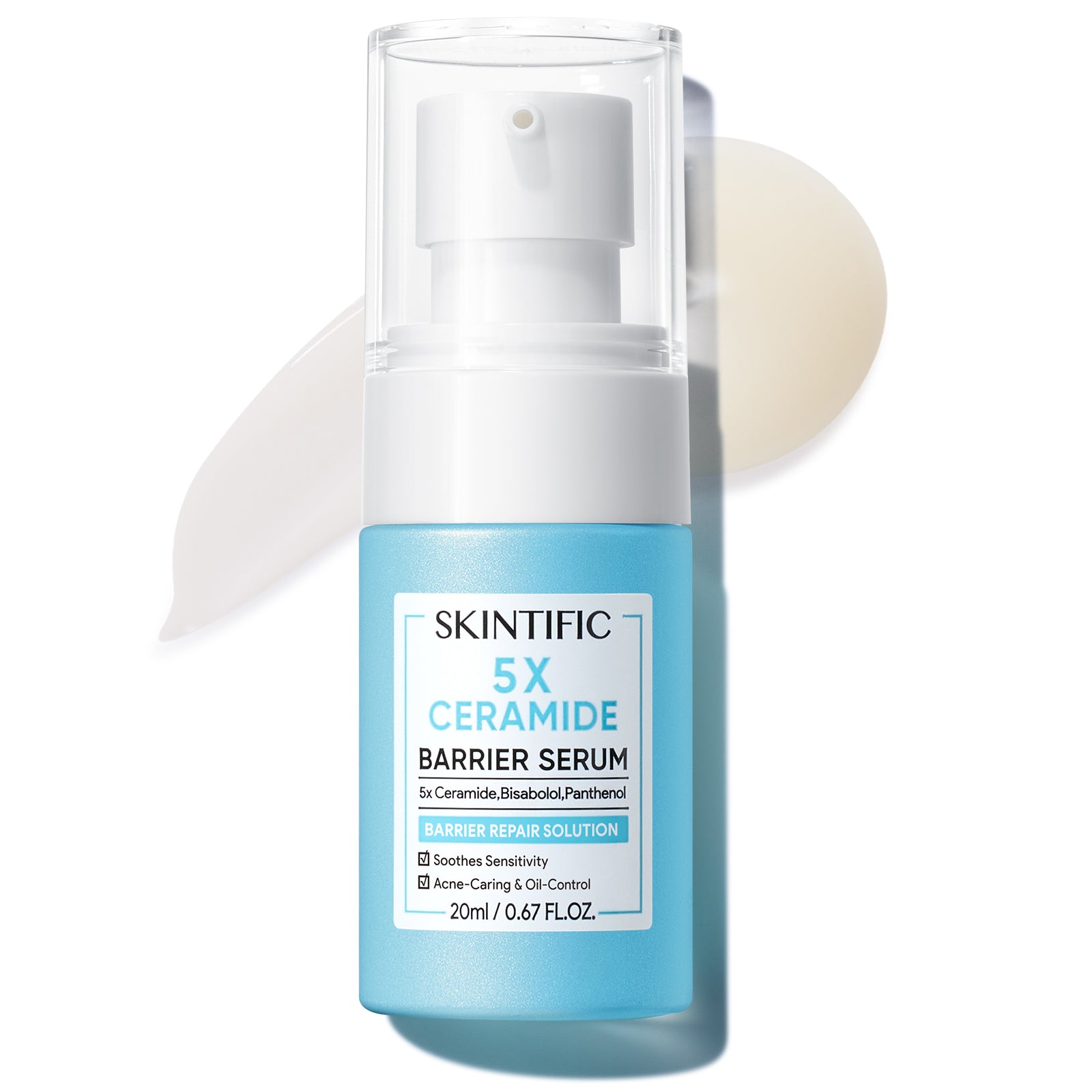 SKINTIFIC 5X Ceramide Skin Barrier Repair Serum Scientific Power Essen