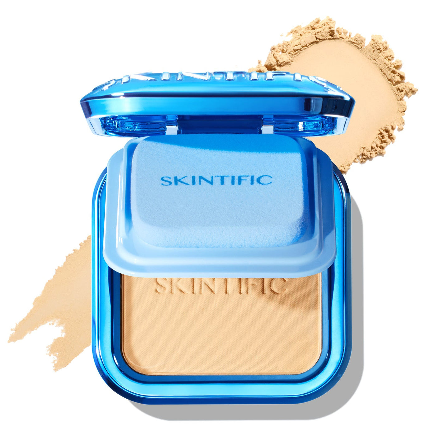 Ultra Cover Powder Foundation High Coverage Matte Finish for All-Day Wear