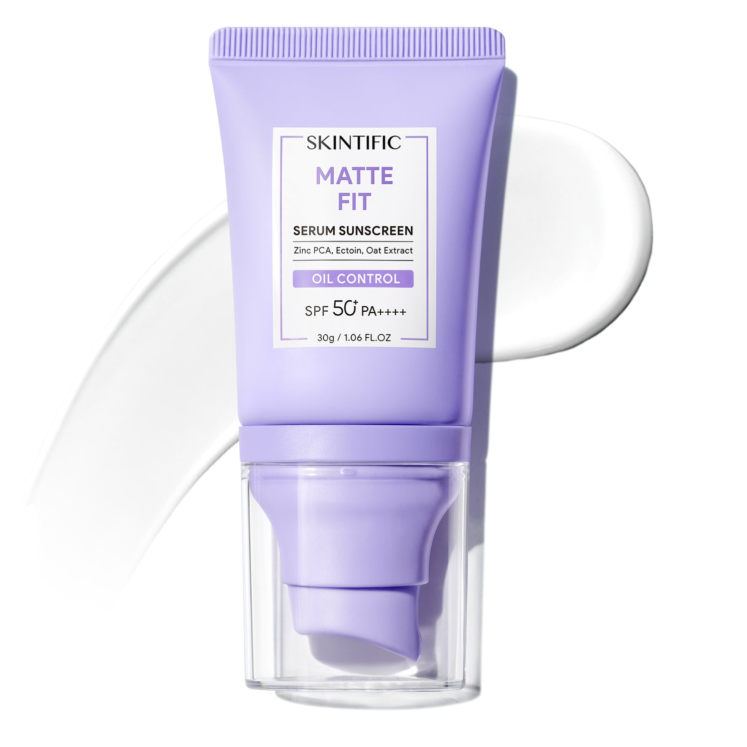Matte Fit Serum Sunscreen SPF 50+ PA++++ – Lightweight Oil-Control Formula