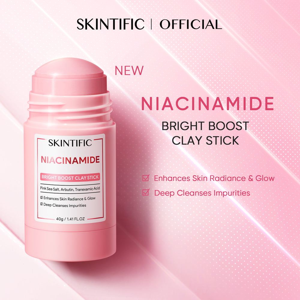 Niacinamide Bright Boost Clay Stick