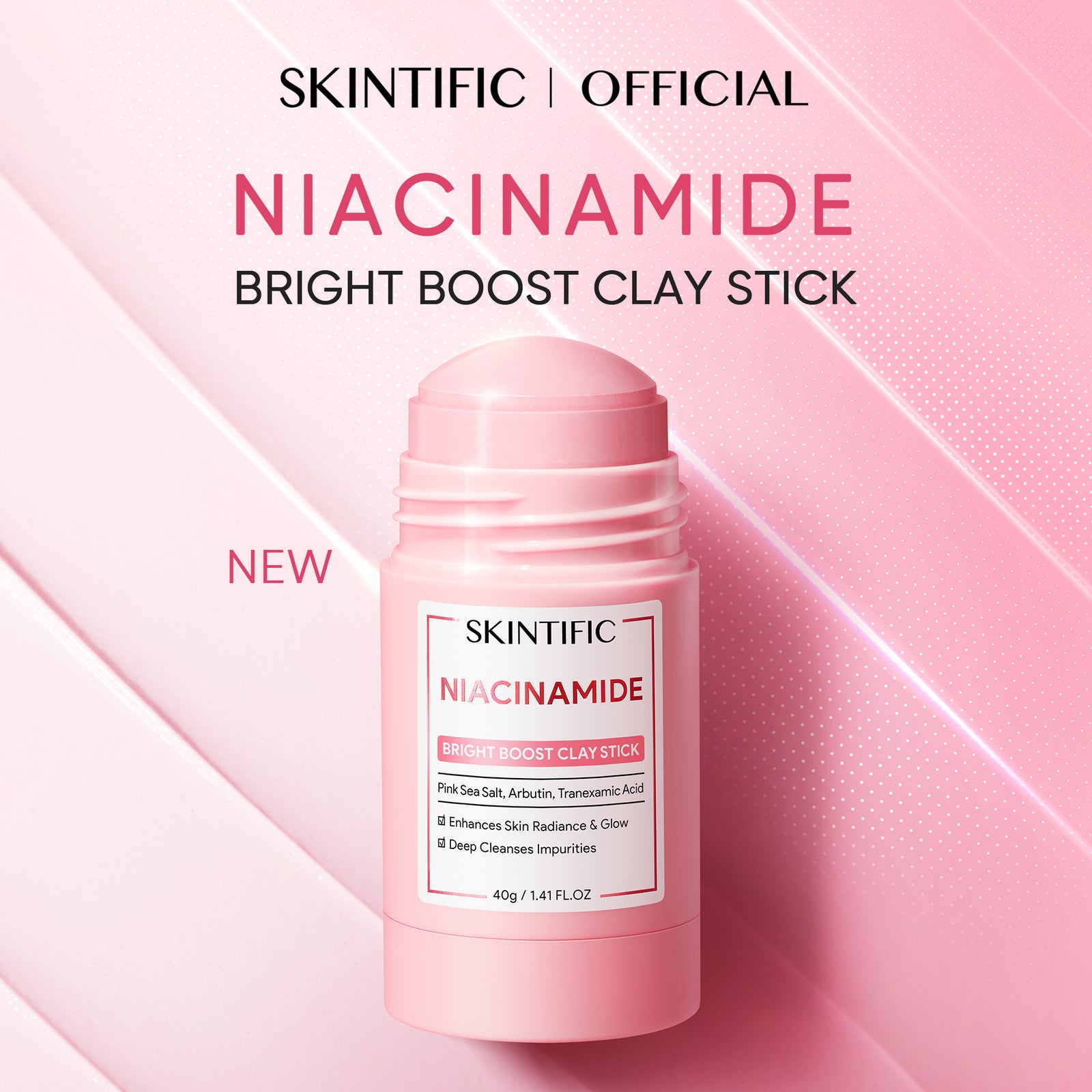 Niacinamide Bright Boost Clay Stick