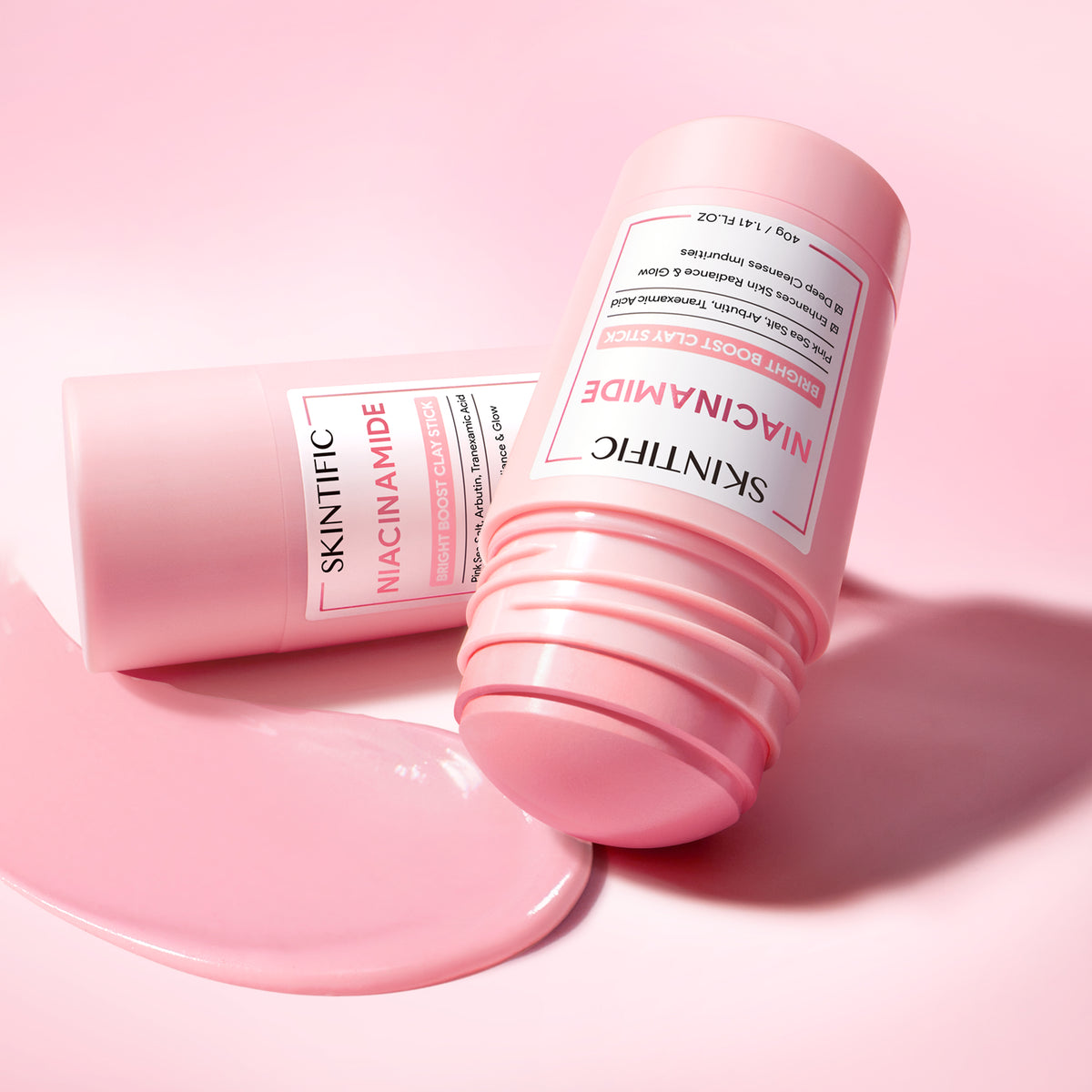 Niacinamide Bright Boost Clay Stick