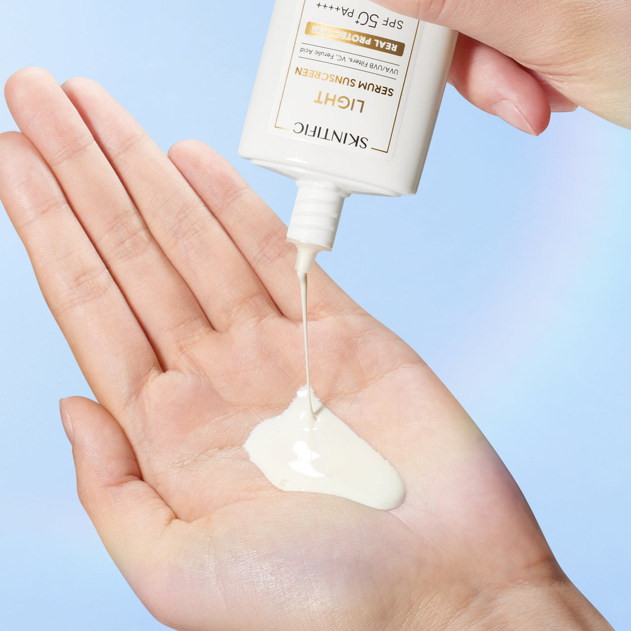 Light Serum Sunscreen SPF 50+ PA++++